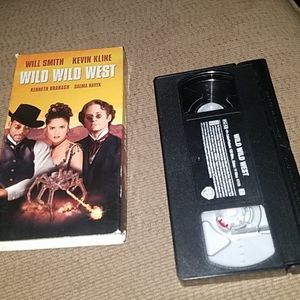 WB Home Video | Other | Vhs Wild Wild West | Poshmark